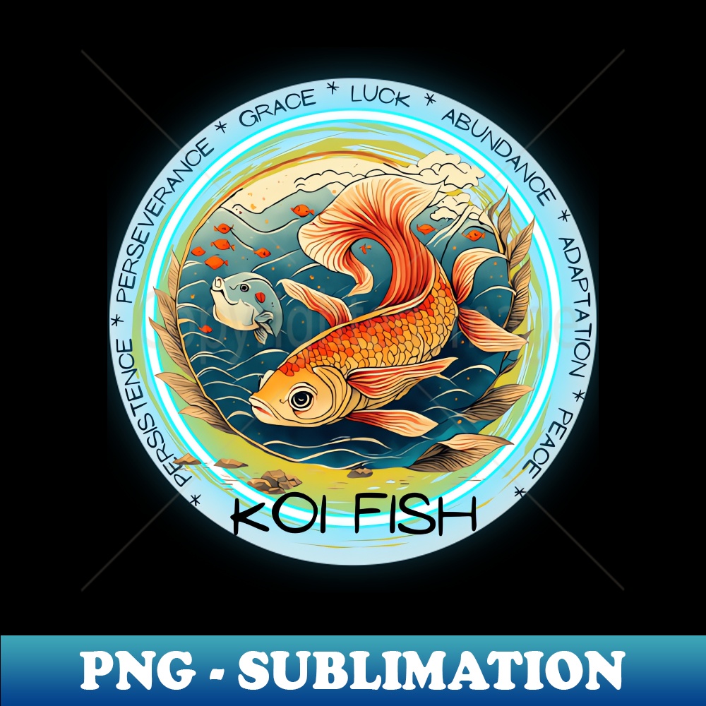 Spirit Power Animal Guide Totem KOI FISH Mascot Symbol - Sig | Inspire ...