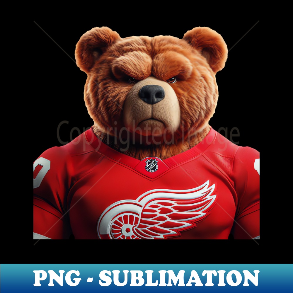 Detroit Red Wings - Aesthetic Sublimation Digital File - Boo | Inspire ...