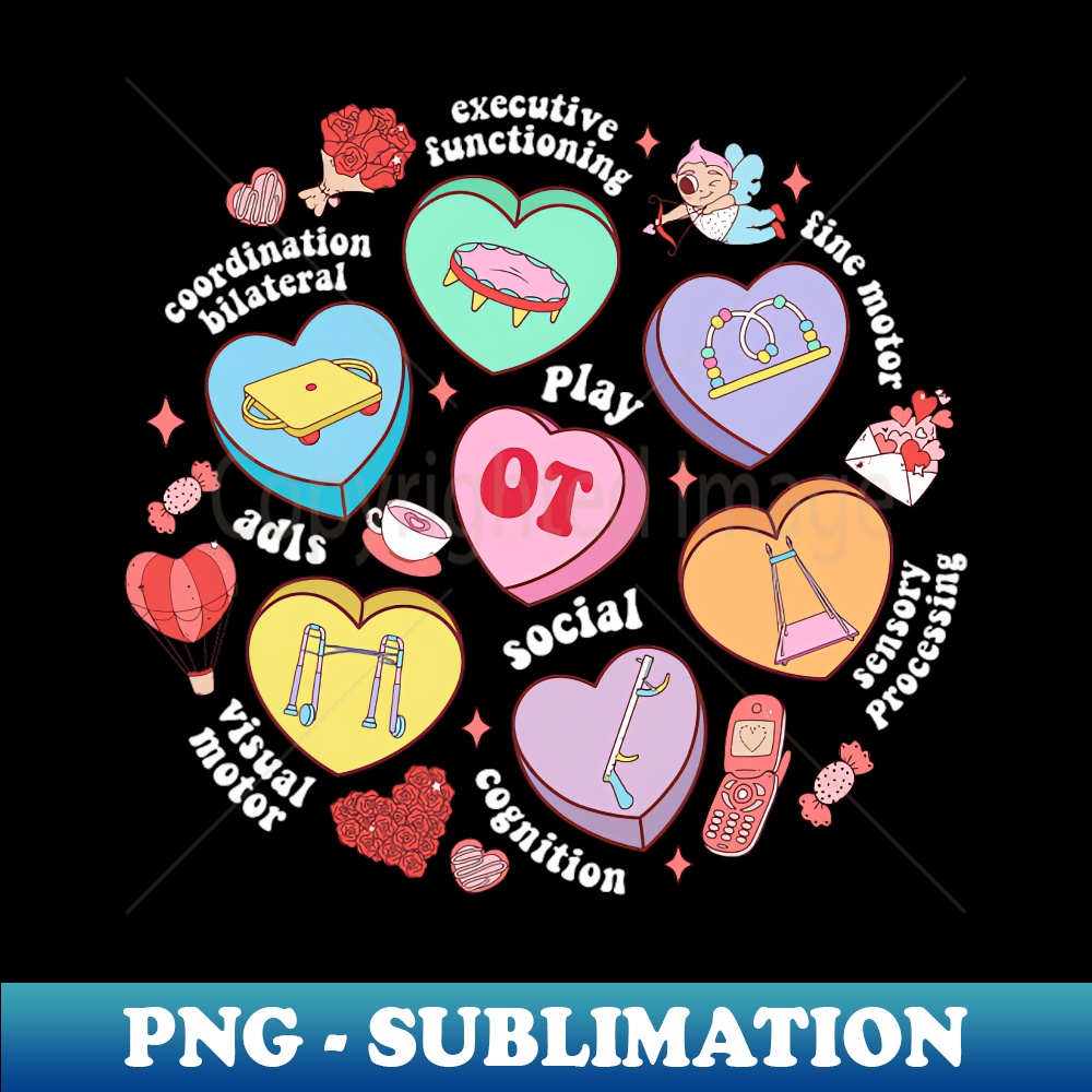 Occupational Therapy Valentines Day Occupational Therapist - | Inspire ...