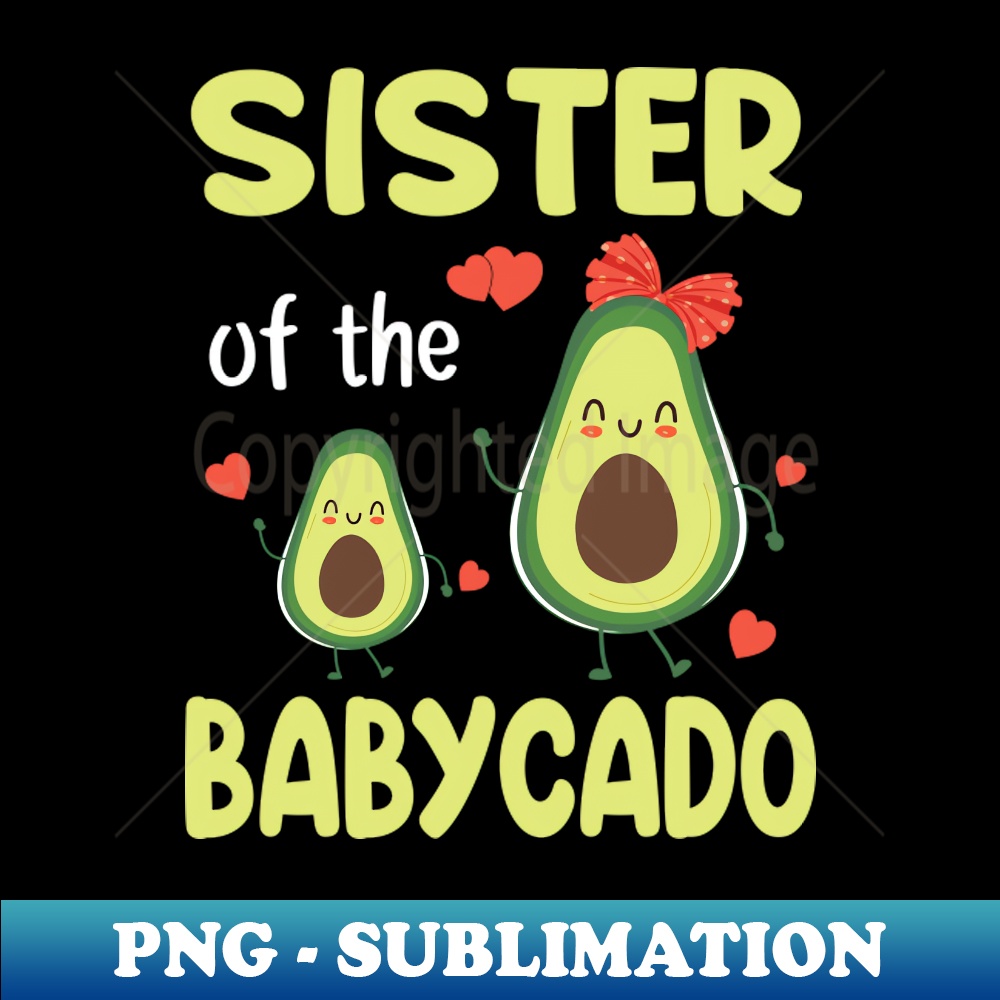 Avocados Dance Together Happy Sister Of The Babycado Brother | Inspire ...