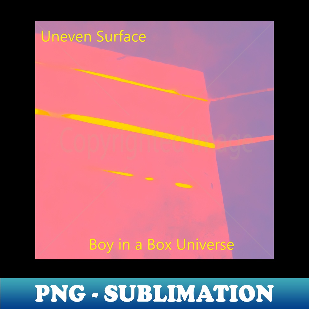 Uneven Surface Boy in a Box Universe - Exclusive Sublimatio | Inspire ...