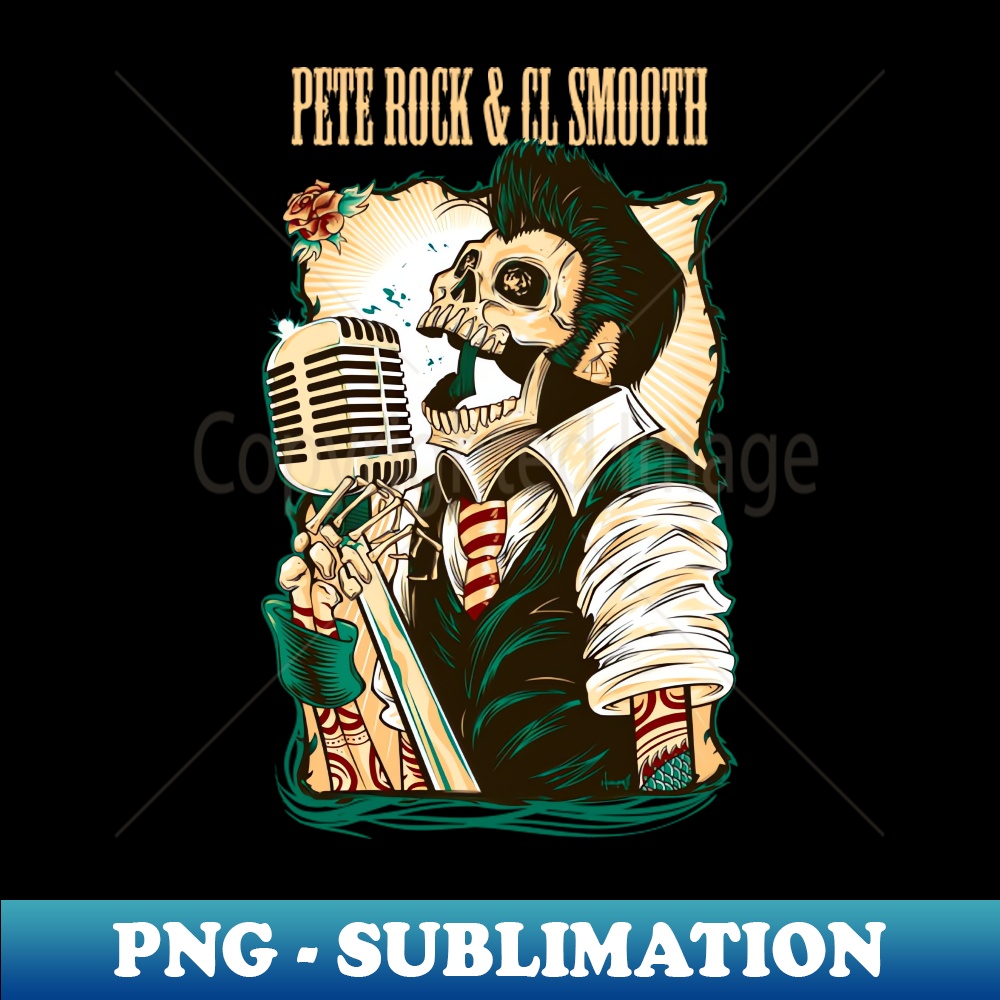 PETE ROCK CL SMOOTH BAND - Exclusive Sublimation Digital Fil | Inspire ...