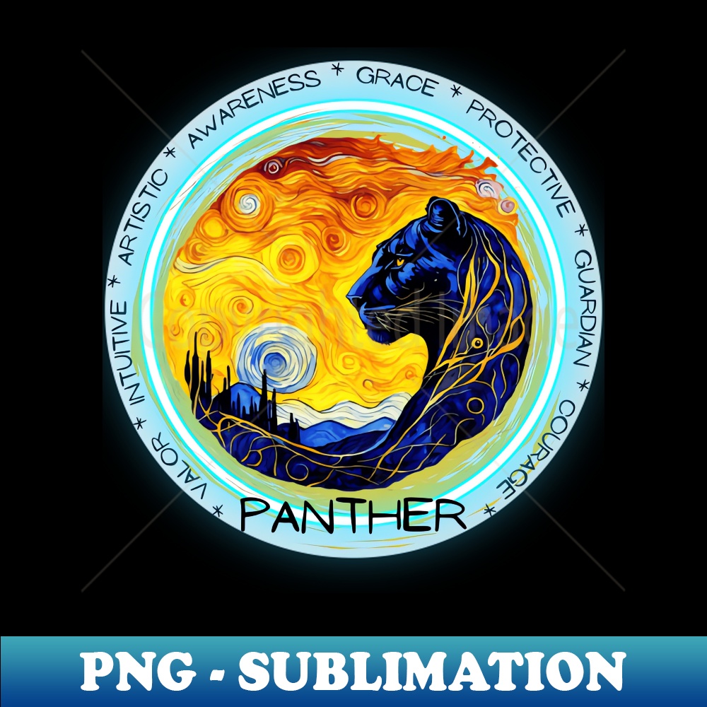 Spirit Power Animal Guide Totem PANTHER Mascot Symbol - High - Inspire ...