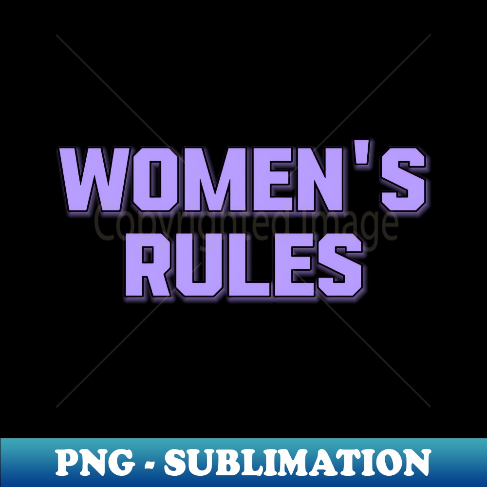 Womens rules - PNG Transparent Digital Download File for Sub | Inspire ...