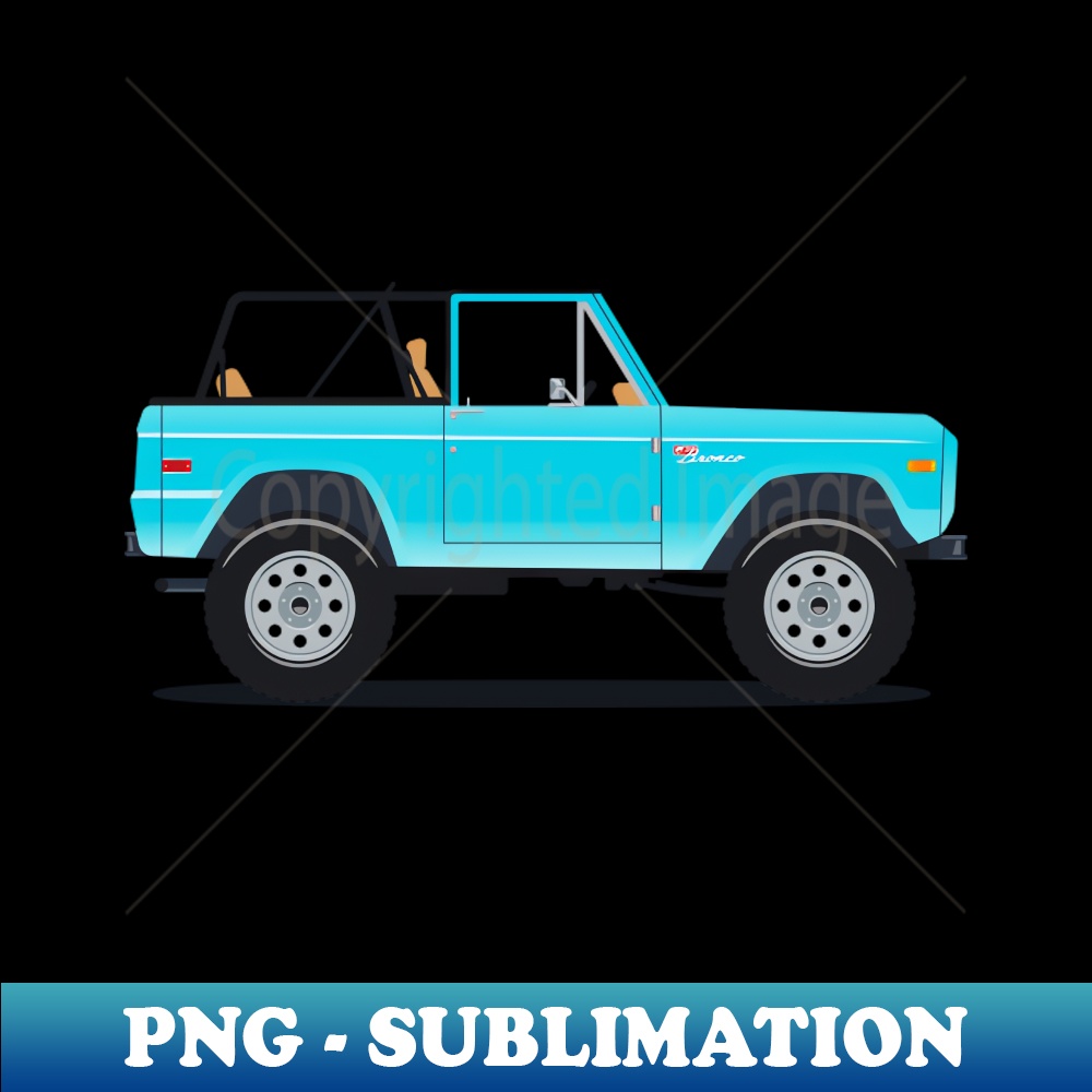 Ford Bronco - Professional Sublimation Digital Download - Pe | Inspire ...