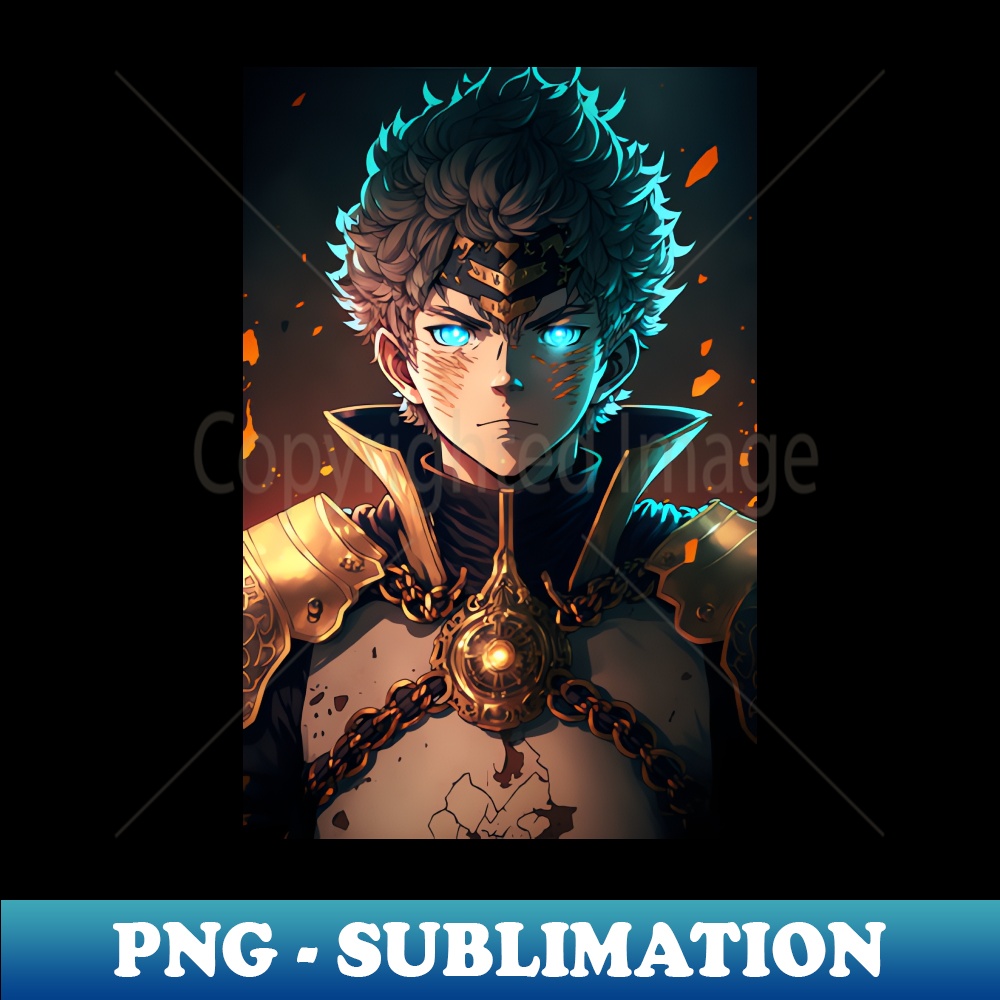 Anime King Hero Ruler of Magic Kingdom - Aesthetic Sublimati | Inspire ...