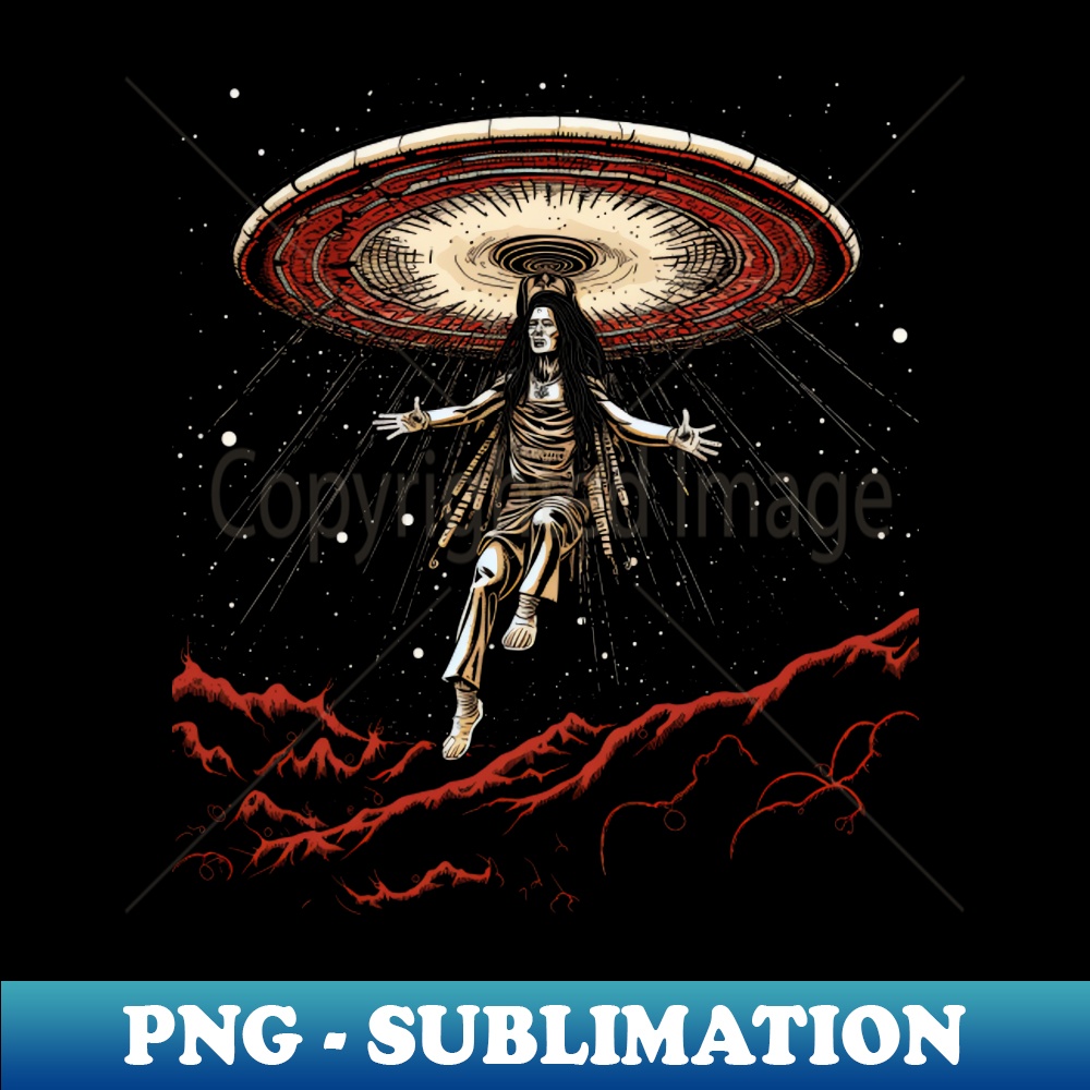 Trippy Native American UFO Alien Mushroom Meditation 2 - Sty | Inspire ...
