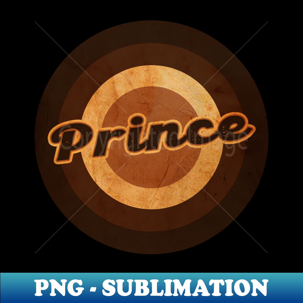 prince - PNG Transparent Sublimation Design - Instantly Tran | Inspire ...