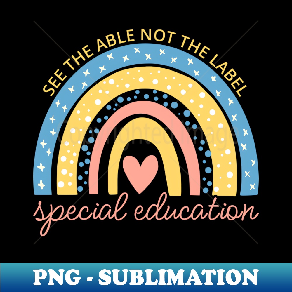 See The Able Not The Label - Special Education V - Instant P - Inspire ...