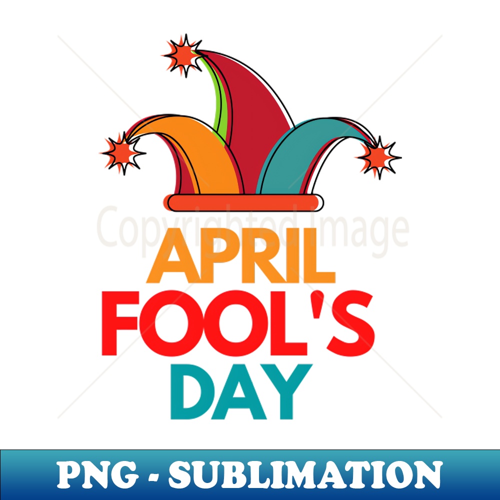 April fools day - Retro PNG Sublimation Digital Download - B | Inspire ...