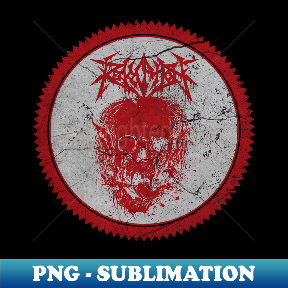Technical Death Metal - Vintage Distressed - PNG Transparent - Inspire ...