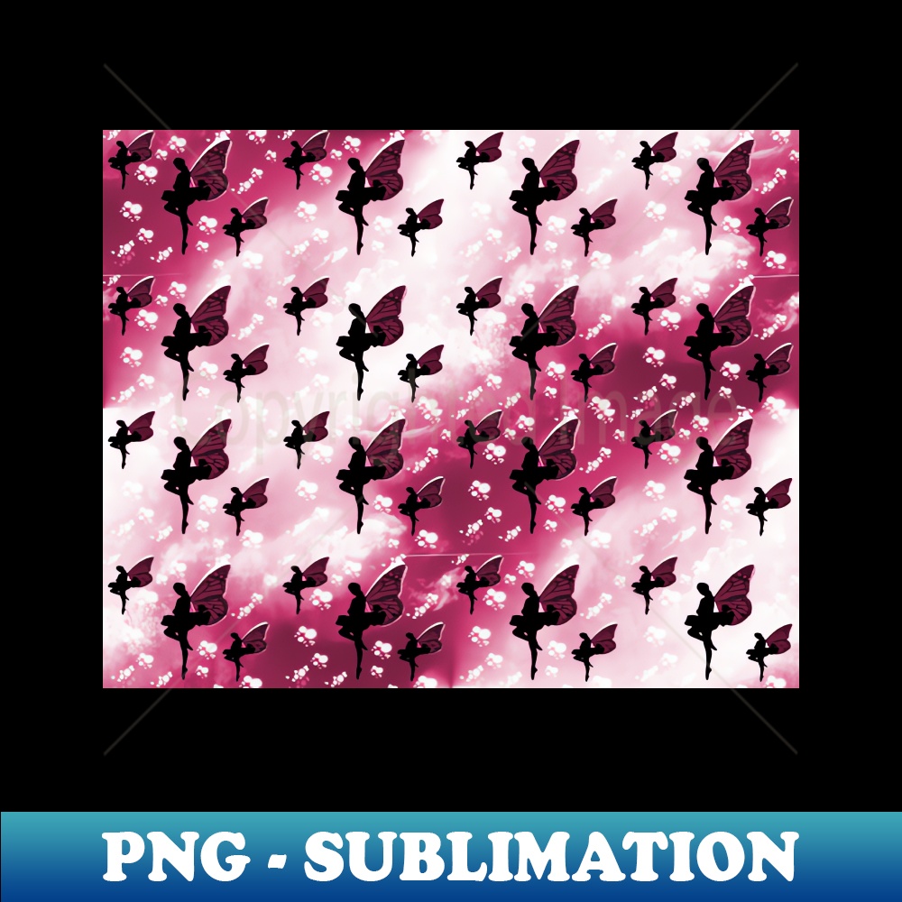 Pink Fairies - Exclusive PNG Sublimation Download - Perfect | Inspire ...