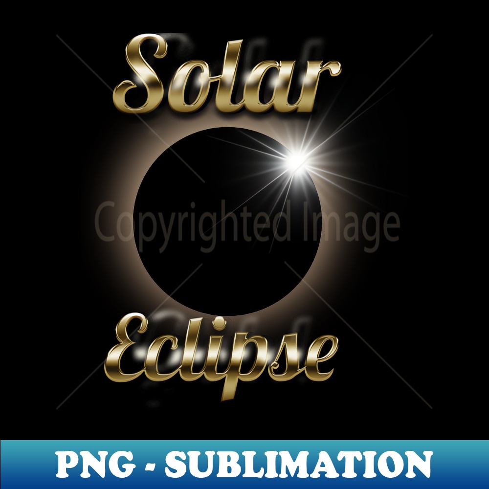 Solar Eclipse design - Instant Sublimation Digital Download | Inspire ...