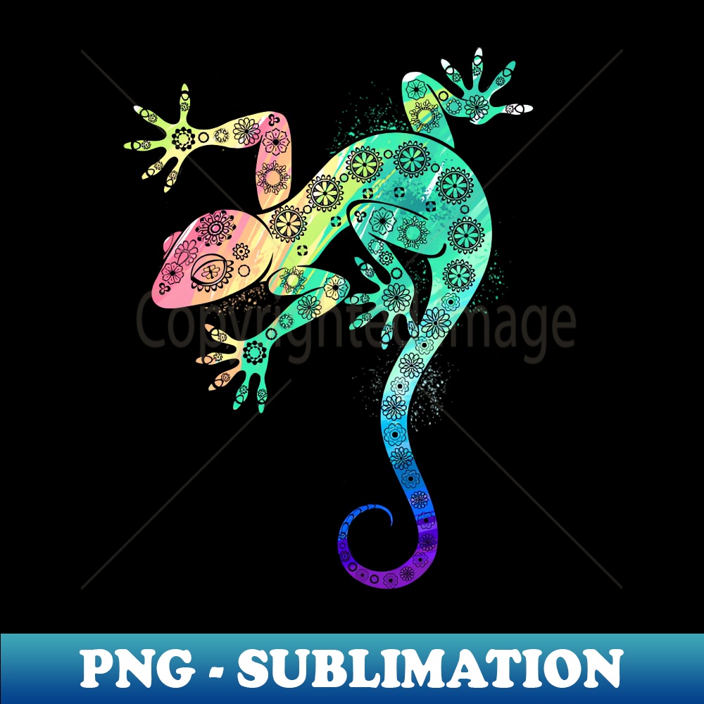 Spirit Power Animal Guide Totem GECKO Mascot Symbol - Signat - Inspire ...