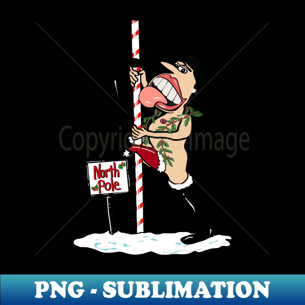 Christmas North Pole Dancing - Decorative Sublimation PNG Fi | Inspire ...