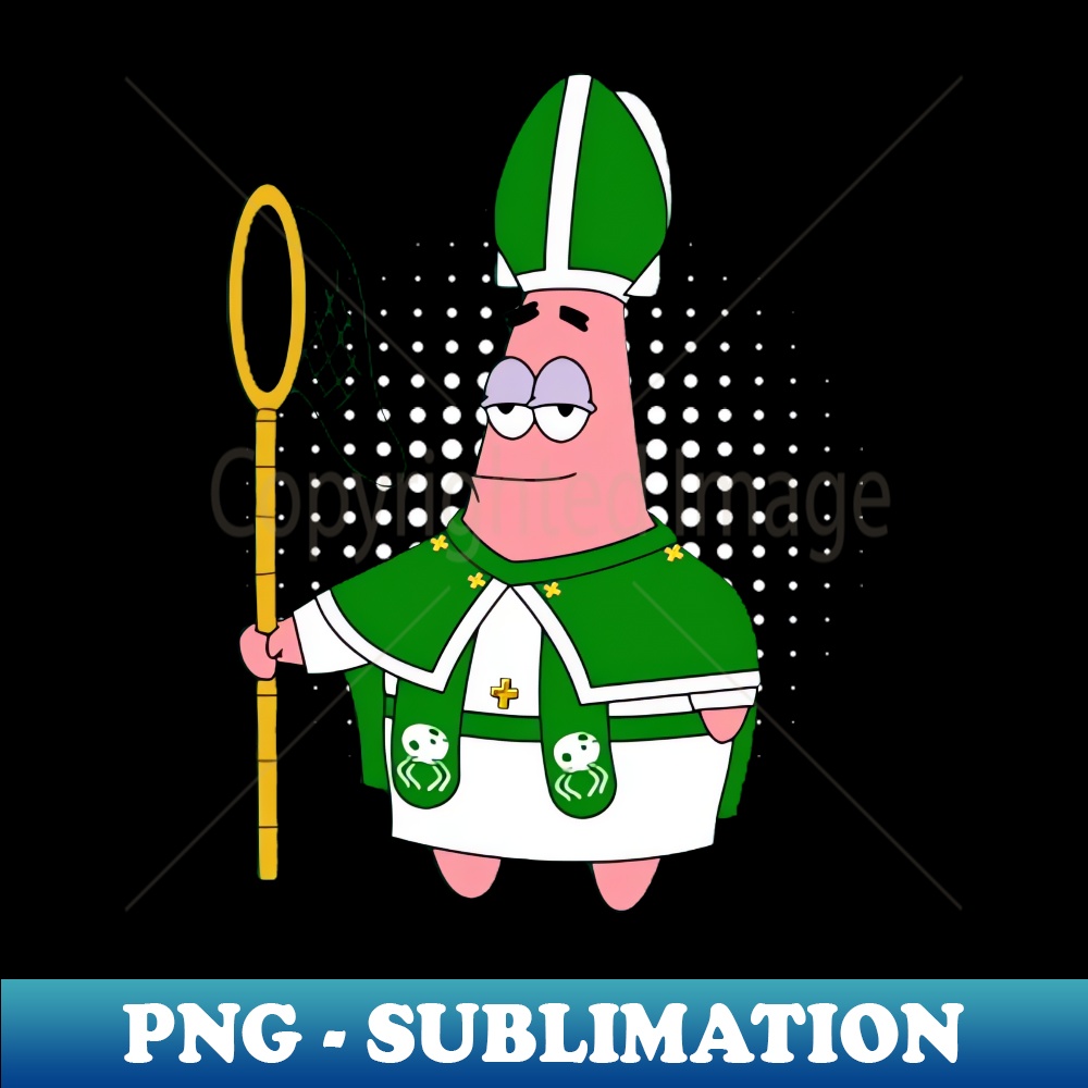 Saint Patrick Star - Decorative Sublimation PNG File - Unlea | Inspire ...