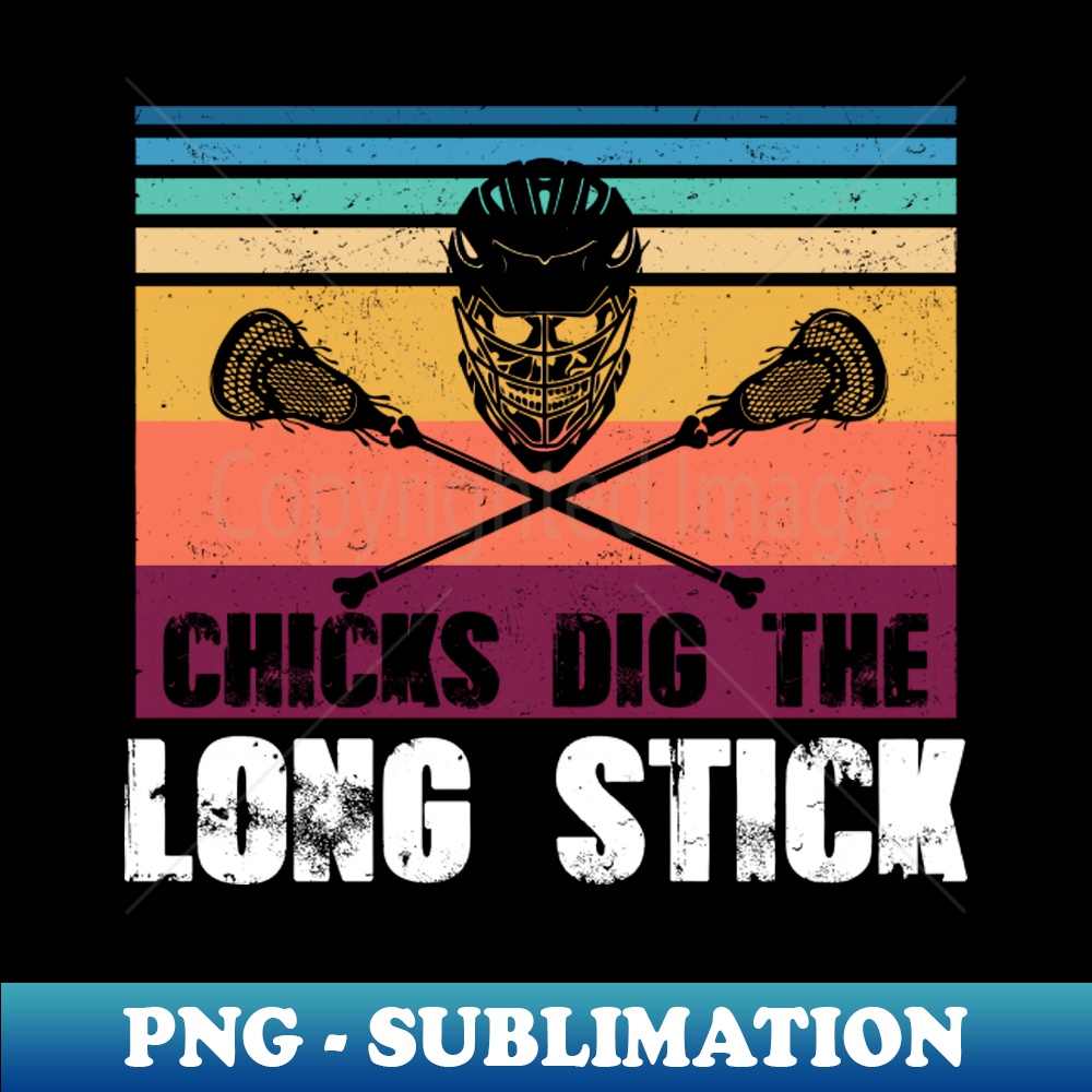 Vintage Chicks Dig The Long Stick Lacrosse - Creative Sublim | Inspire ...