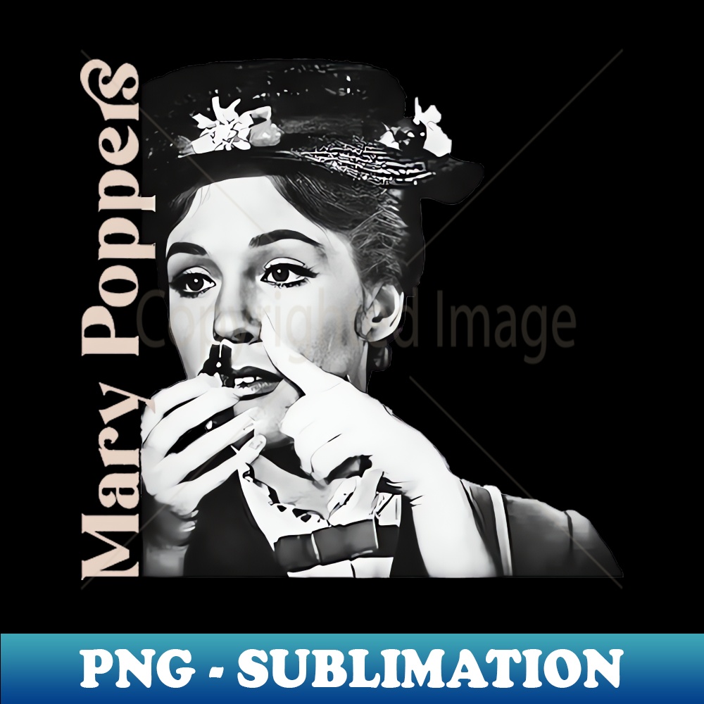 Mary Poppers Chimney Adventures - Digital Sublimation Downlo | Inspire ...