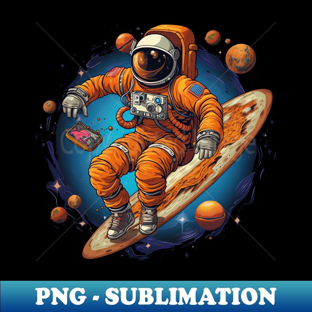 Zero-G Glider - PNG Transparent Sublimation Design - Vibrant | Inspire ...