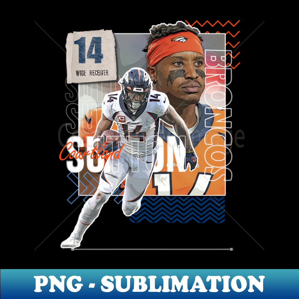 Courtland Sutton Paper Poster Version 6 - Premium PNG Sublim | Inspire ...