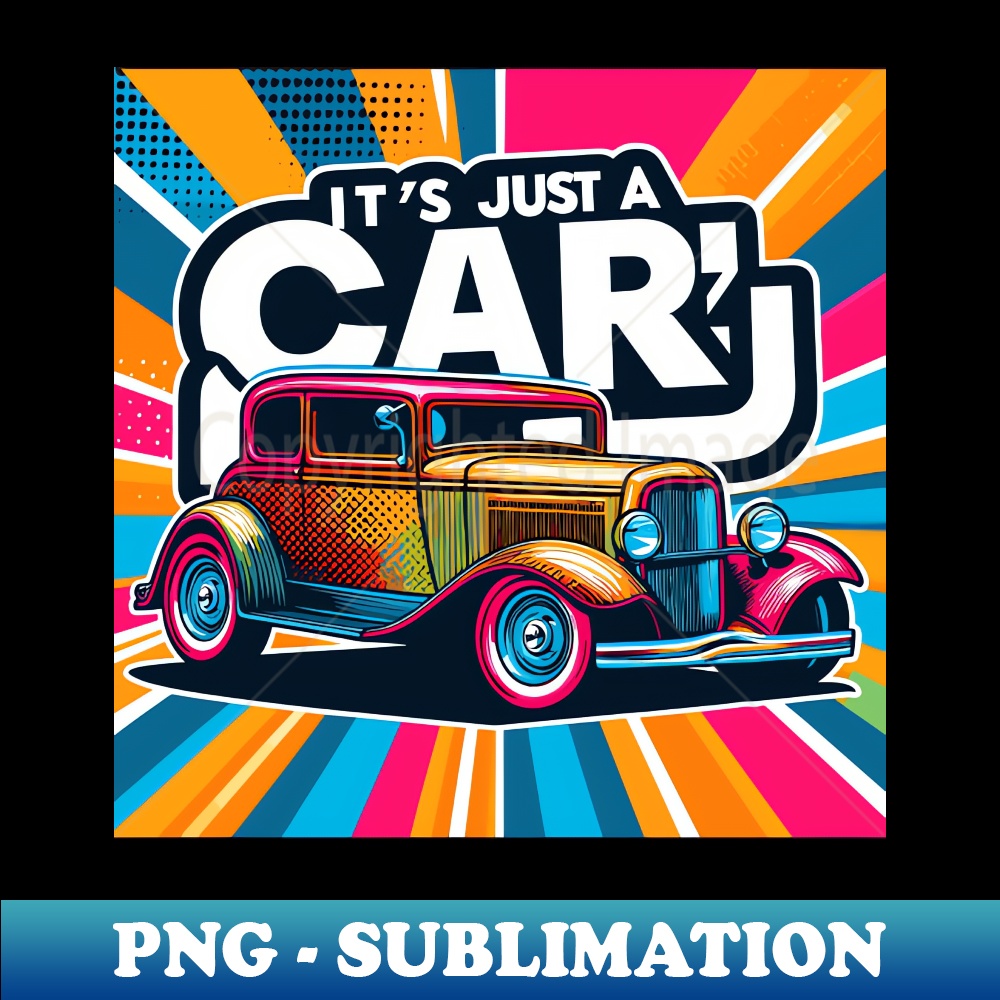 Vintage car - Exclusive Sublimation Digital File - Create wi | Inspire ...