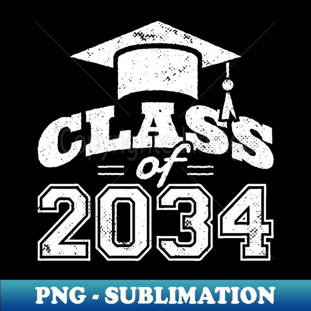Class Of 2034 - Grow With Me Graduation I - PNG Transparent | Inspire ...