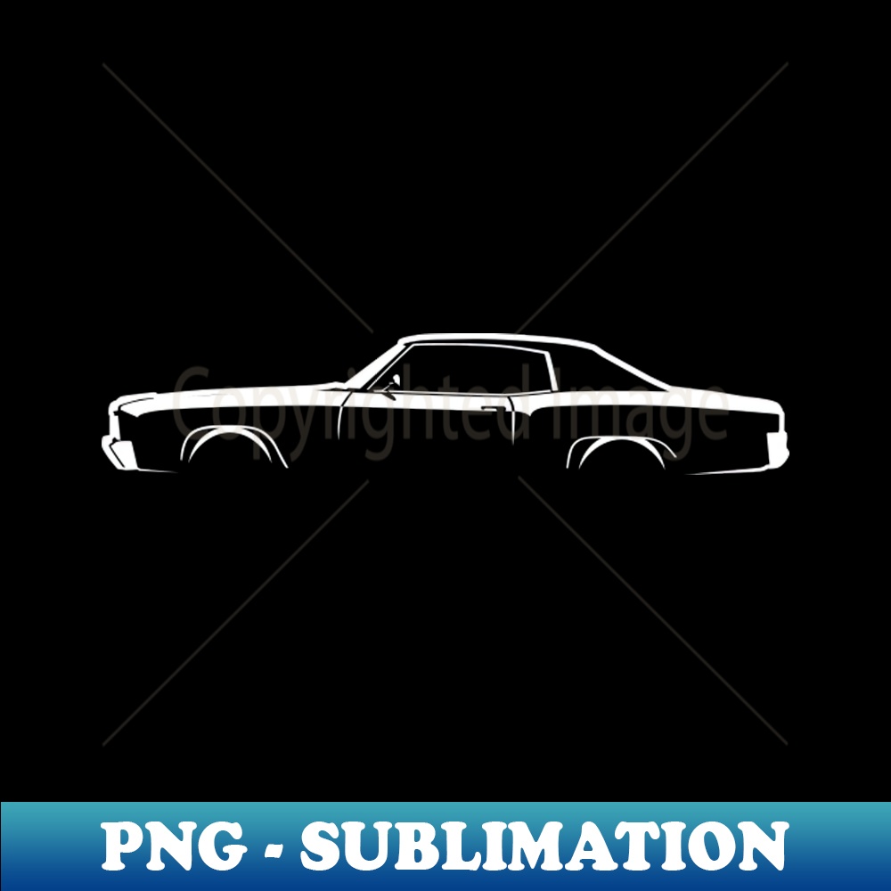 Monte Carlo 1st Gen - PNG Transparent Sublimation Design - P | Inspire ...