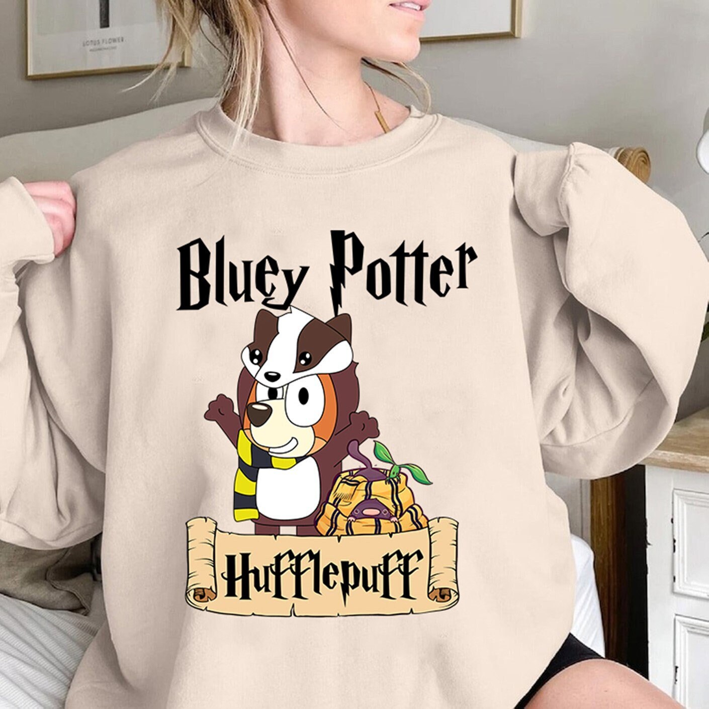 Bluey HP Shirt Bluey Wizard School Shirt Bluey Universal Stu - Inspire ...