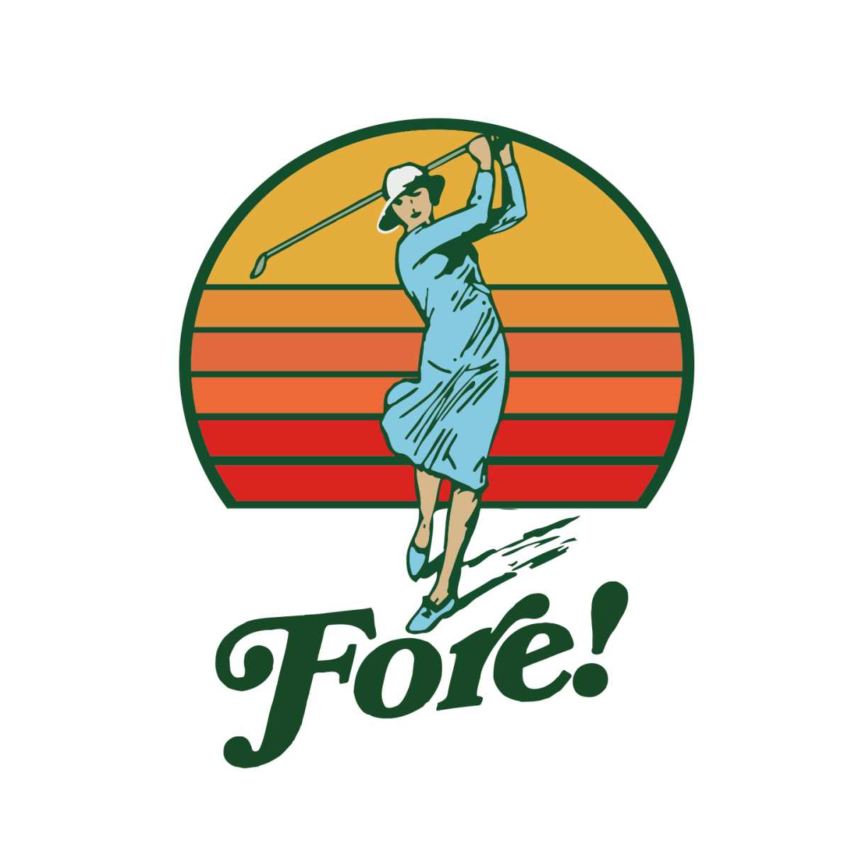 Fore Svg, Trending Svg, Golf Svg, Golf Saying Svg, Funny Gol - Inspire ...