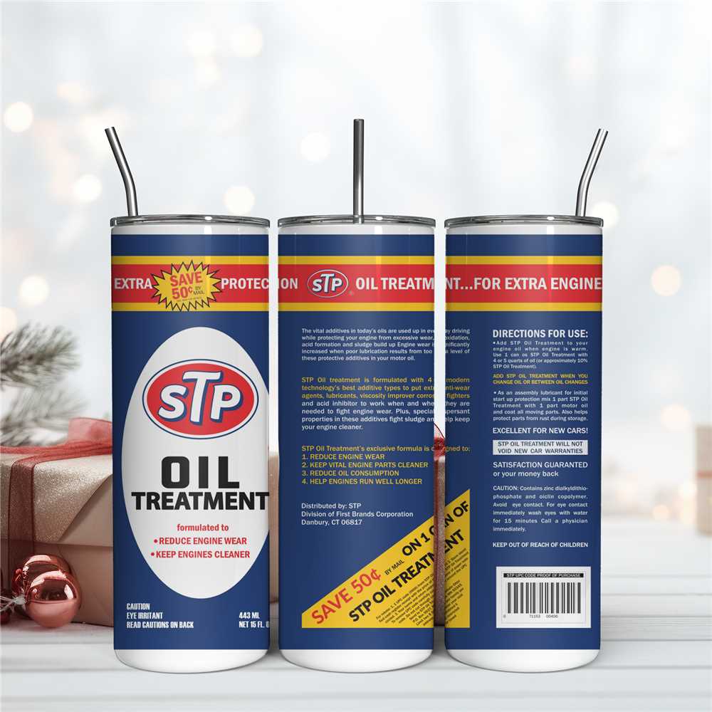 STP Oil Treatment 20Oz Tumbler Wrap, Digital Download PNG, M | Inspire ...