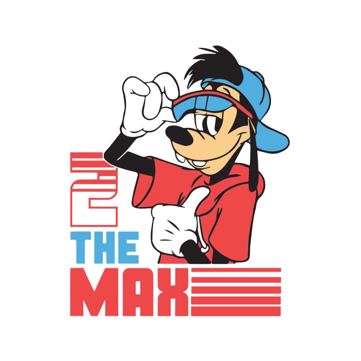 Disney svg, A Goofy Movie svg, goofy svg, 2 the max svg, Goo | Inspire ...