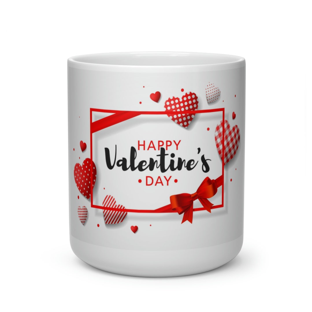 Heart Shape Mug, Valentines Day Gift, Cute Gift For Her | Inspire Uplift