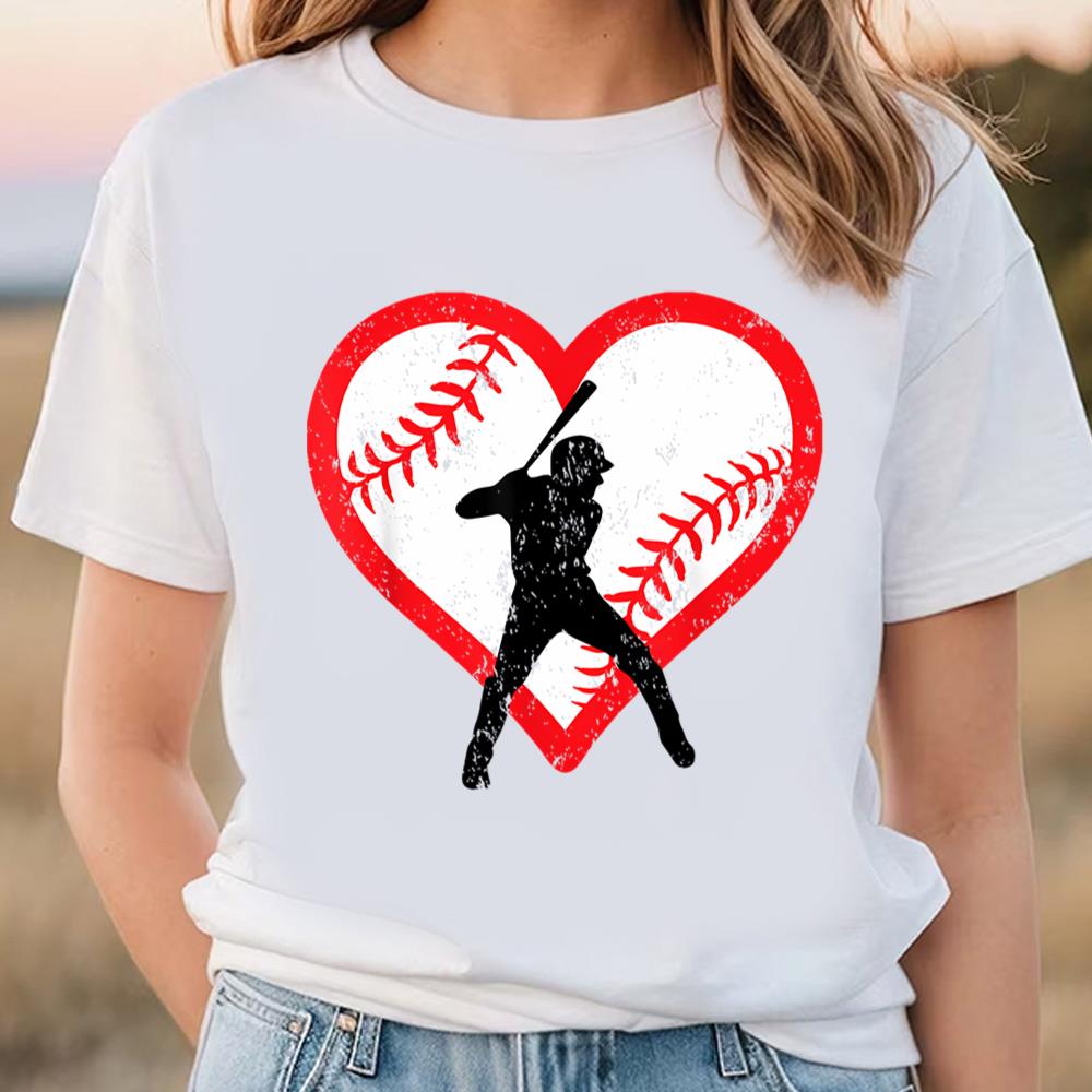 Baseball Heart Valentine s Day Gifts Teen Boys Kids Girls | Inspire Uplift