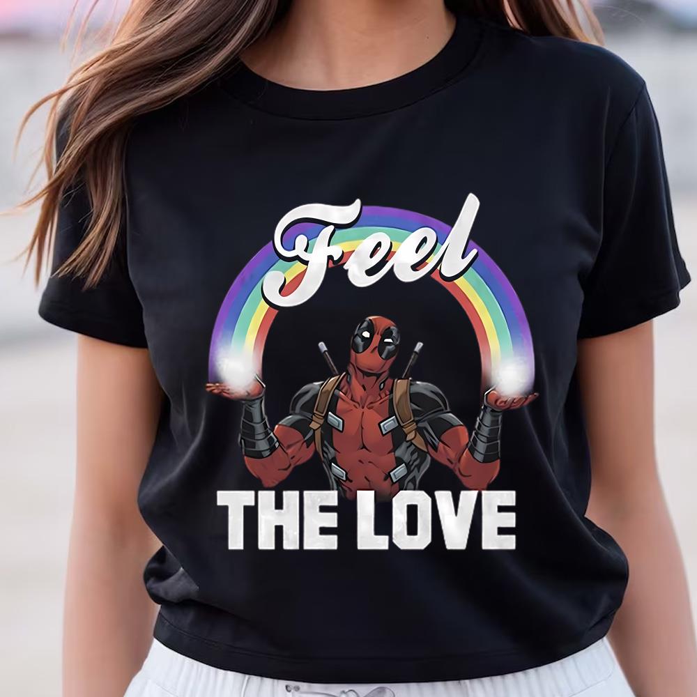 Deadpool Feel The Love Marvel Comics | Inspire Uplift