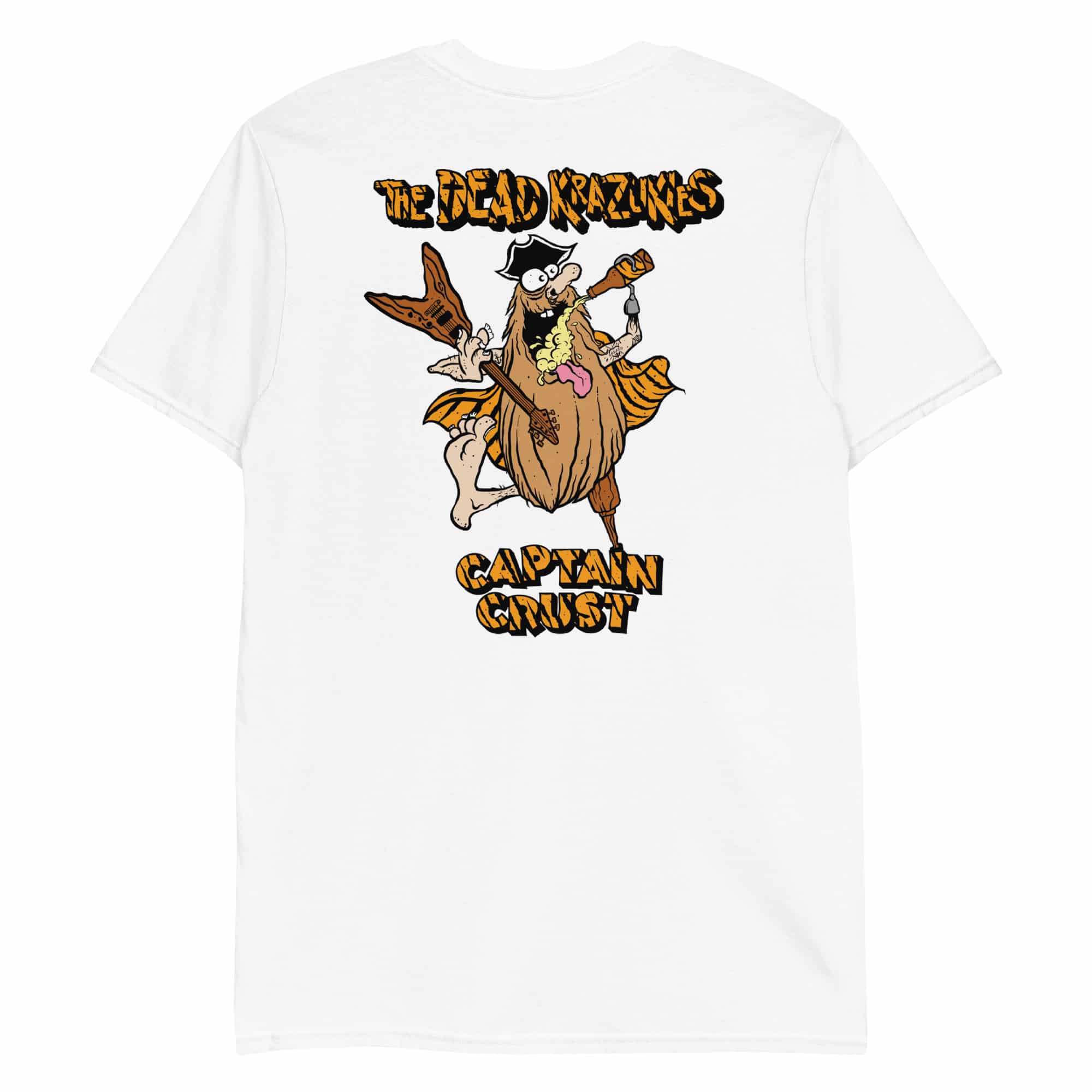 Captain Crust - T-Shirt | Inspire Uplift