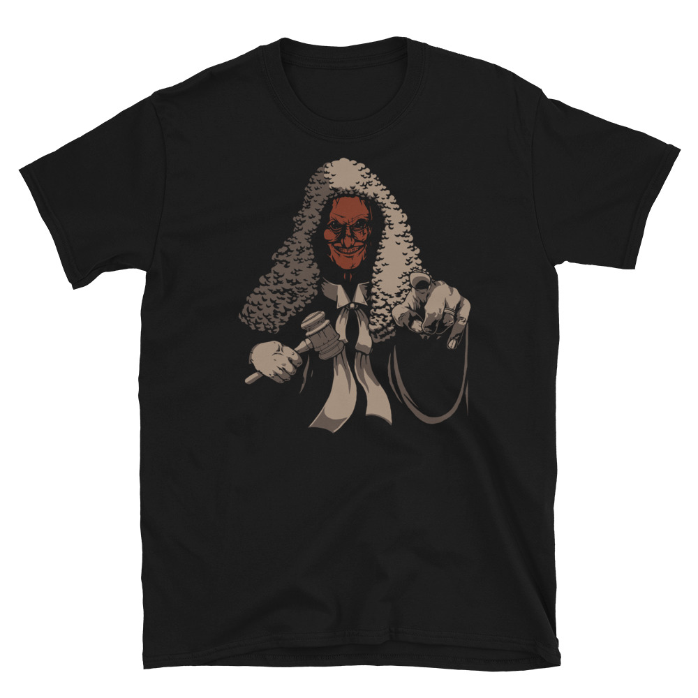 The Judge - T-Shirt | Inspire Uplift
