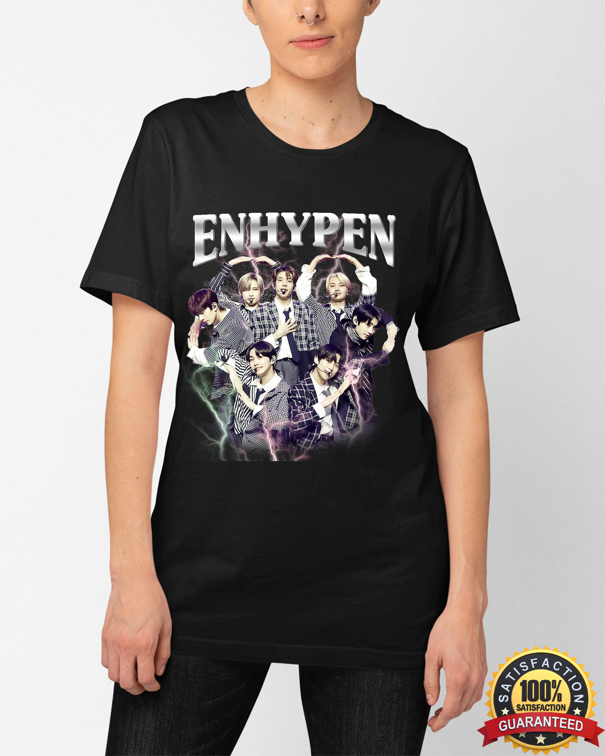 Enhypen K-POP Shirt, Enhypen Merch, Enhypen Tee, Enhypen Kpo - Inspire ...