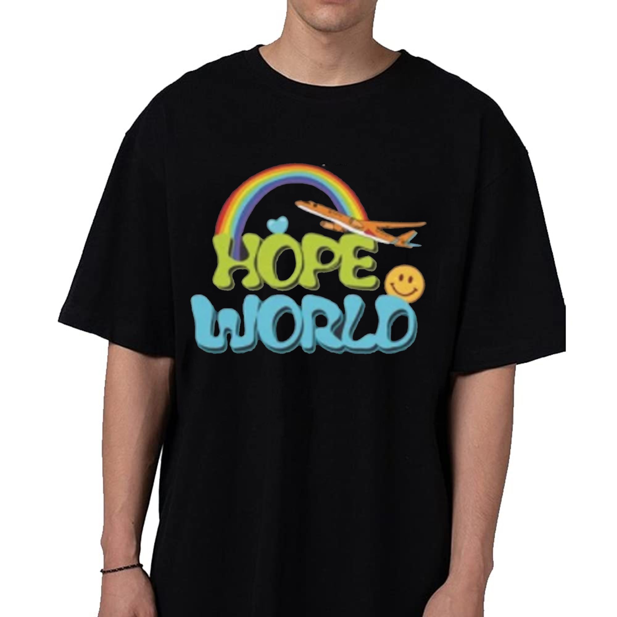 Hope World J-Hope Hobicore Unisex Shirt Tshirt - Inspire Uplift