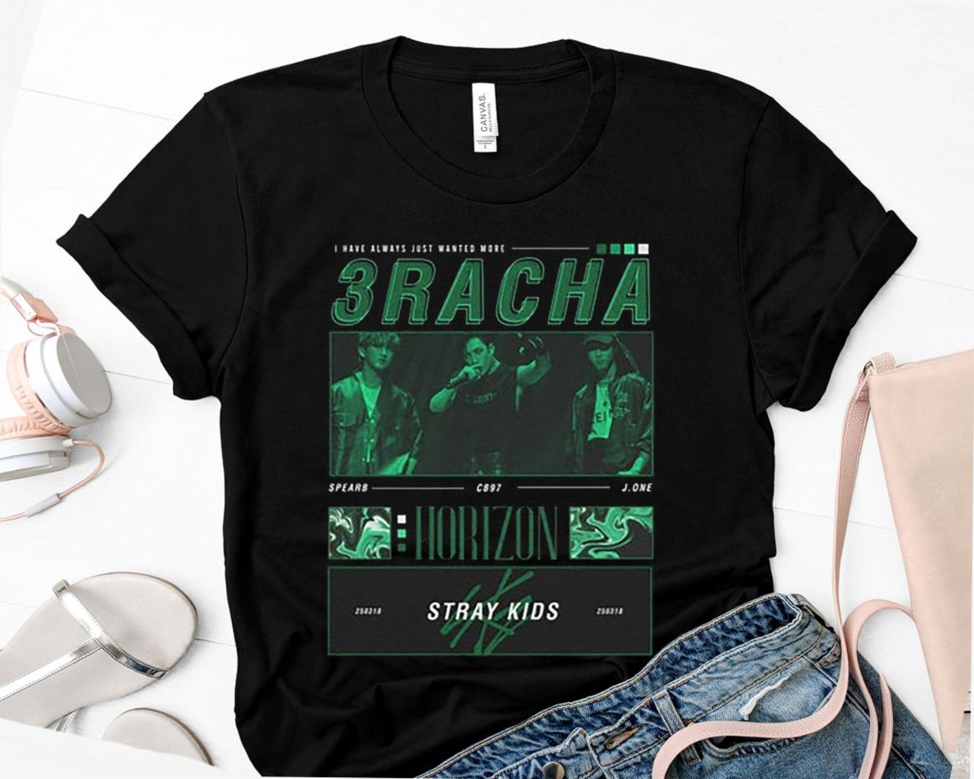 stray kids shirt 3racha shirt stray kids 3racha kpop shirt k | Inspire ...