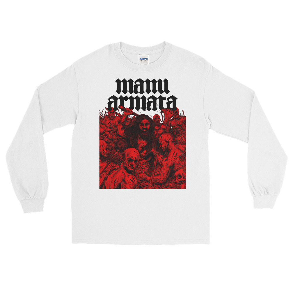 Invictus Red - Longsleeve | Inspire Uplift