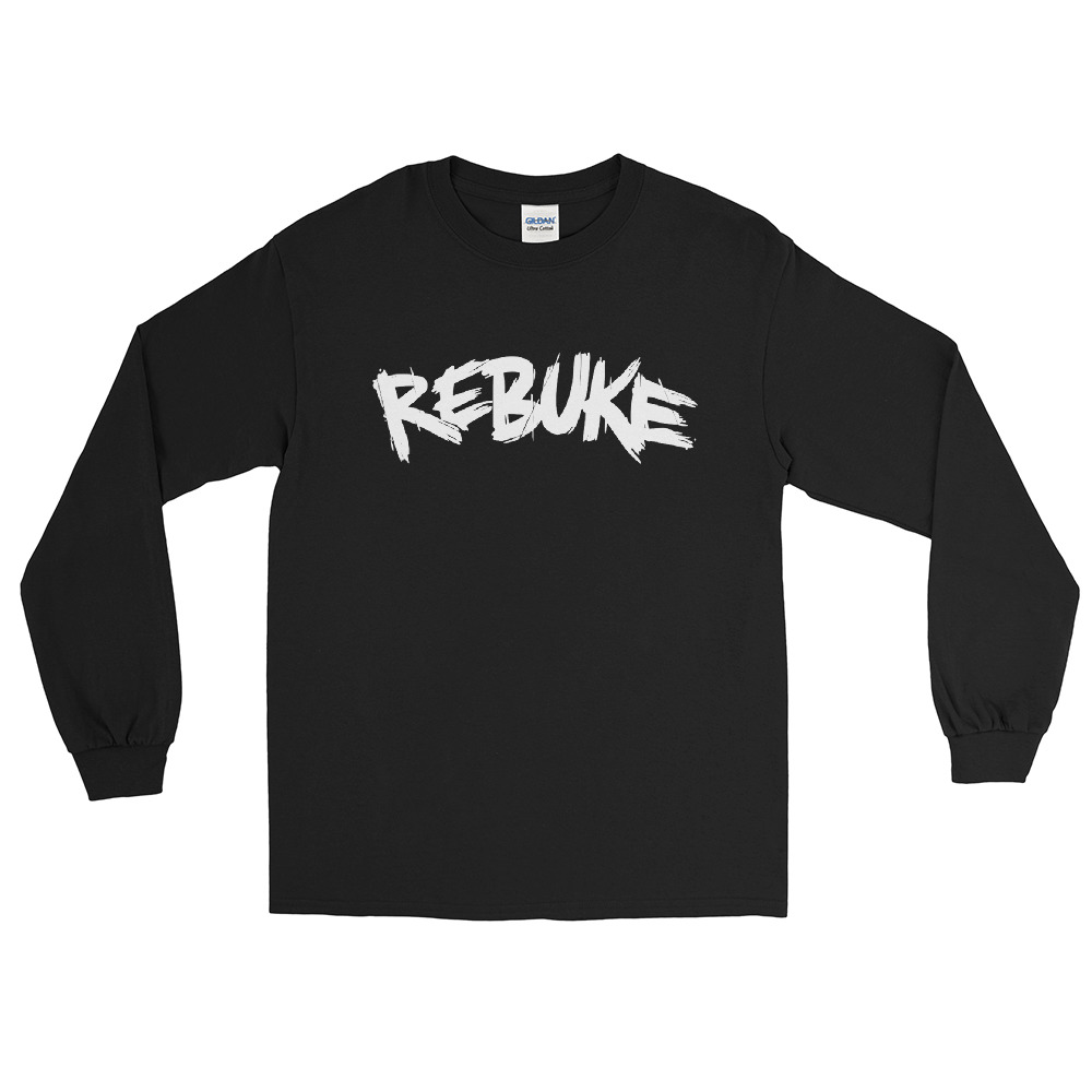 Rebuke Logo - Longsleeve - Inspire Uplift