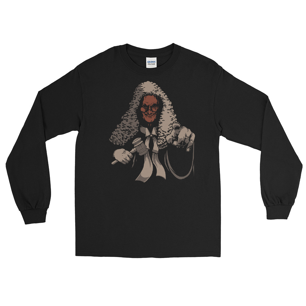 The Judge - Longsleeve | Inspire Uplift