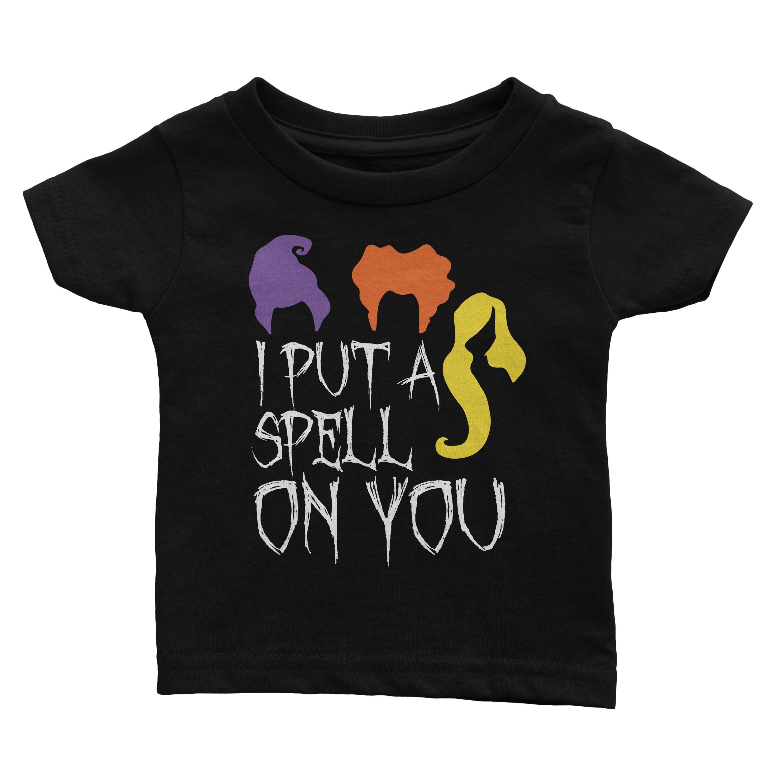 Hocus Pocus I Put A Spell On You Halloween Shirt for Kids | Inspire Uplift
