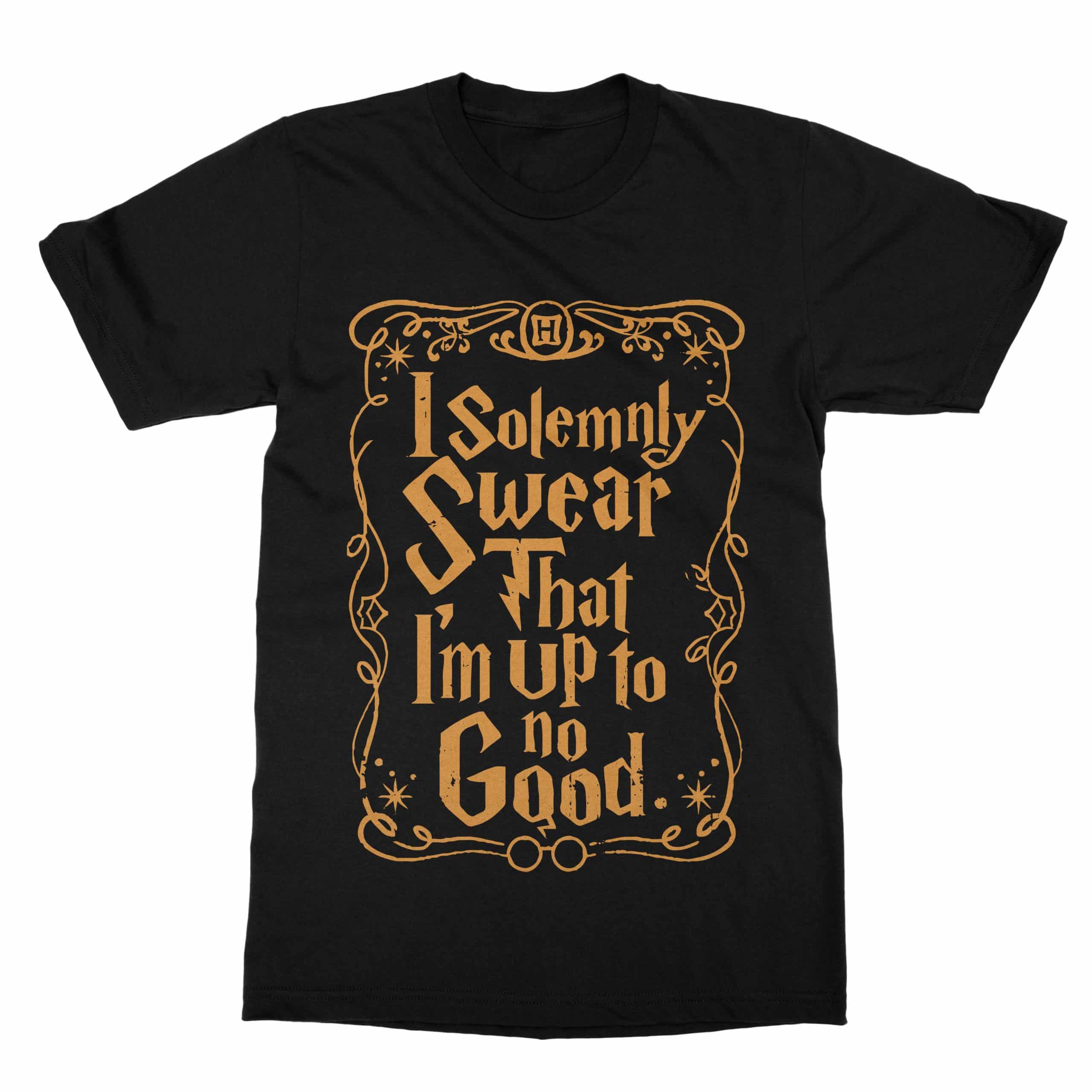 Solemnly Swear Harry Potter T-Shirt | Inspire Uplift