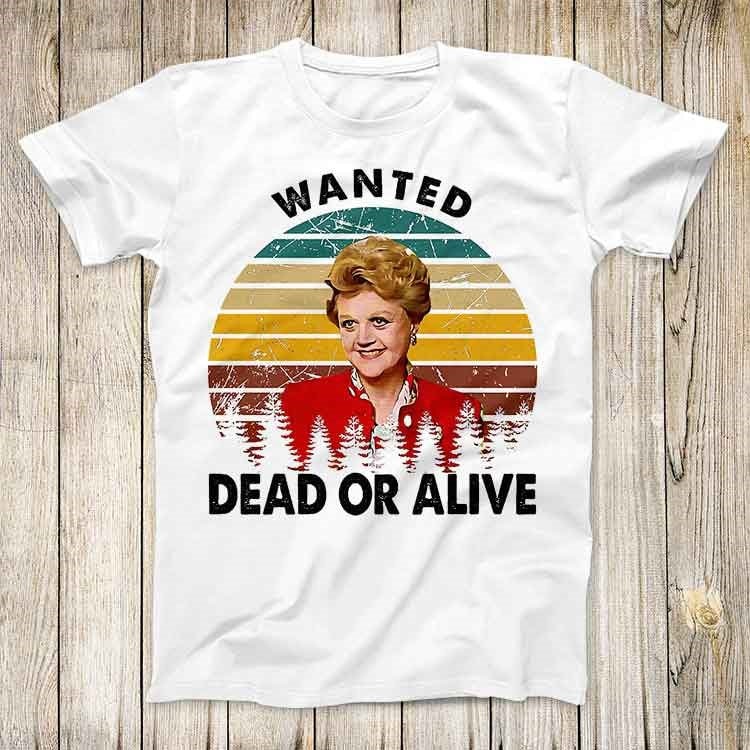 Jessica Fletcher Wanted Dead or Alive I Killed Them All Seri | Inspire ...