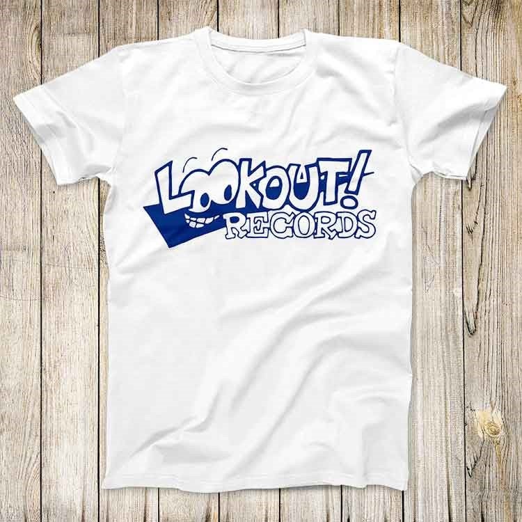 Lookout Records Logo Music Punk Rock Top Tee Best Seller Bir | Inspire ...