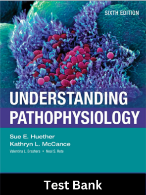 Test Bank for Understanding Pathophysiology 6th Edition pdf - Inspire ...