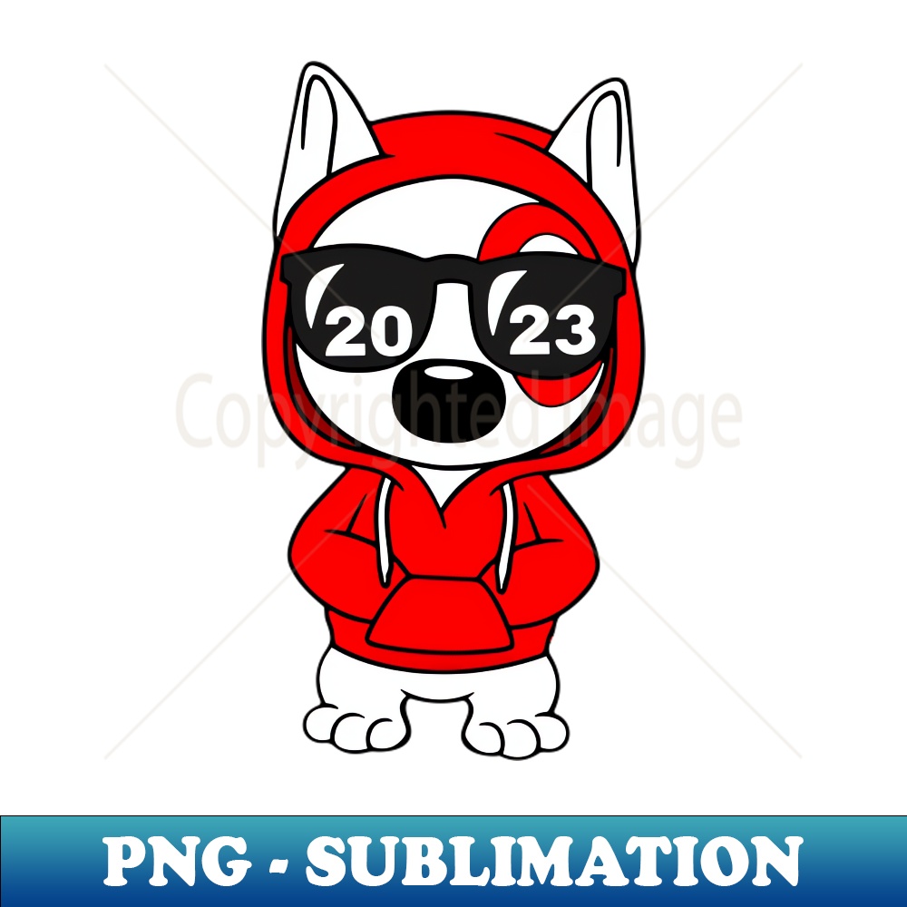 Cool Bullseye Dog Team Member - Retro PNG Sublimation Digita | Inspire ...