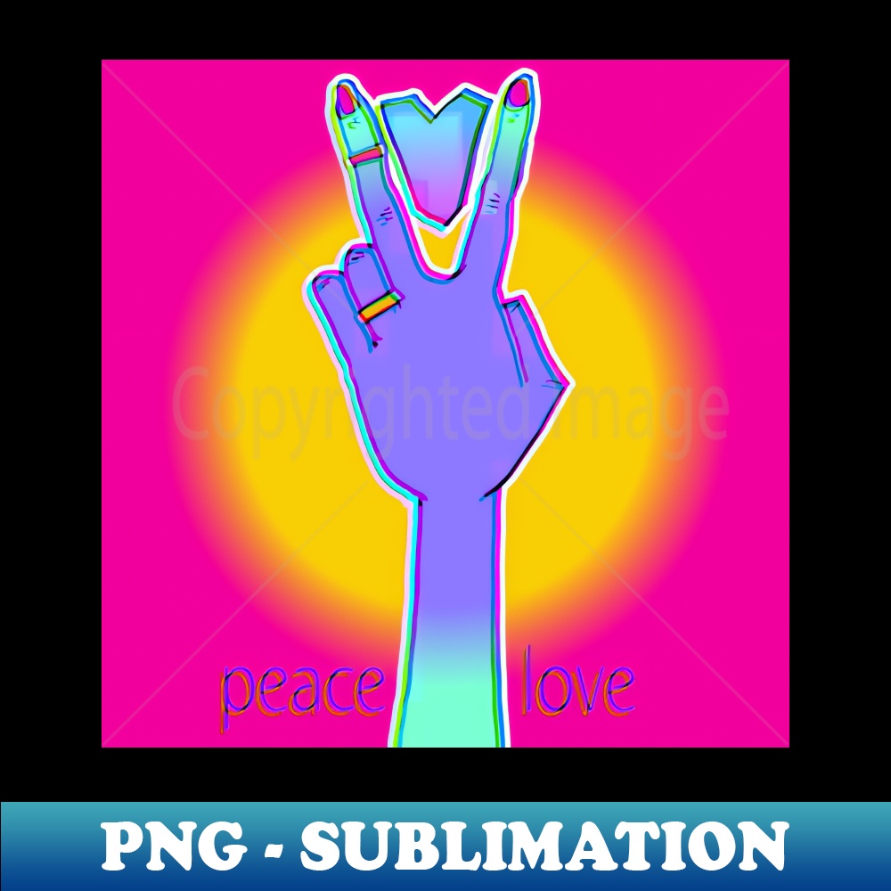 vivid peace - PNG Transparent Digital Download File for Subl | Inspire ...
