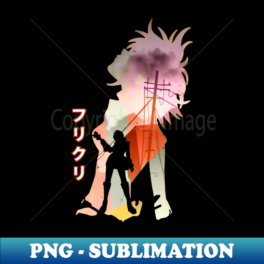 The Essence of Atomsk FLCL Symbolic T-Shirt - Digital Sublim | Inspire ...